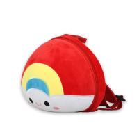 China Supercute OEM Toddler Kids Bag 3d Rainbow Cartoon Plush Rainbow Bag For Children for sale
