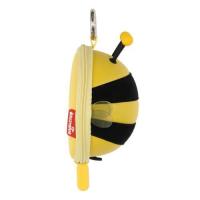 China Supercute Customizable Zipper Wallet 3D Eva Bee Mini Coin Purse Keychain for sale