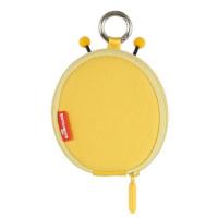 China Supercute Customizable Zipper Wallet 3D Eva Bee Mini Coin Purse Keychain for sale