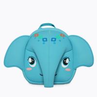 China Supercute Elephant Backpack Custom Backpack Neoprene Material Cartoon Design for sale