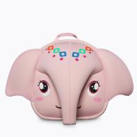 China Supercute Elephant Backpack Custom Backpack Neoprene Material Cartoon Design for sale