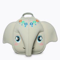 China Supercute Elephant Backpack Custom Backpack Neoprene Material Cartoon Design for sale