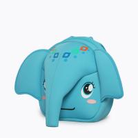 China Supercute Elephant Backpack Custom Backpack Neoprene Material Cartoon Design for sale