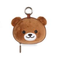 China Animal Design Custom Coin Purse Boys Girls Personalized Change Purse 3D Printing for sale