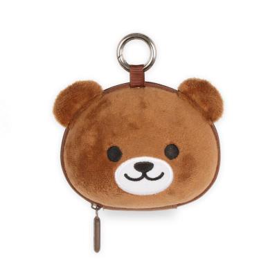 China Animal Design Custom Coin Purse Boys Girls Personalized Change Purse 3D Printing for sale