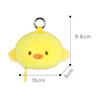 China Animal Design Custom Coin Purse Boys Girls Personalized Change Purse 3D Printing for sale