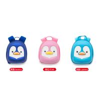 China Anti Lost 3D Kids Penguin Backpack Customizable EVA Kids Hardshell Backpack for sale