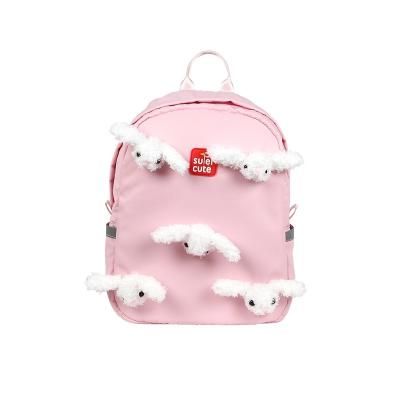 China Supercute Cartoon Pattern Children Book Bags Students Lightweight School Backpack for sale