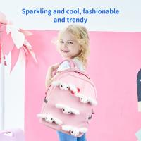 China Supercute Cartoon Pattern Children Book Bags Students Lightweight School Backpack for sale