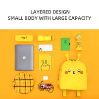 China Waterproof Cartoon Custom Kids Backpack Pattern Child Travel Backpack Light Weight for sale