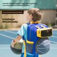 China Oem Odm High Capacity Kids Basketball Backpackback To School Kids Childrens Backpack for sale