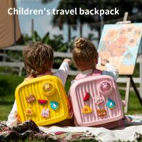 China Custom Waterproof DIY EVA Kids Backpack Kids Travel Bags School Bag Backpack for sale