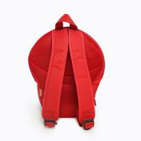 China Supercute Personalized Toddler Backpack Baby Kids Mushroom Backpack With Zipper for sale