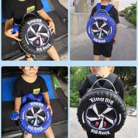 China Supercute Wheel Design School Bag Backpack Custom Kids Backpack 6 Colors for sale