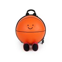 China Eva Basketball Design Anti Lost Backpack Toddler Mini Backpack Boy Customized for sale