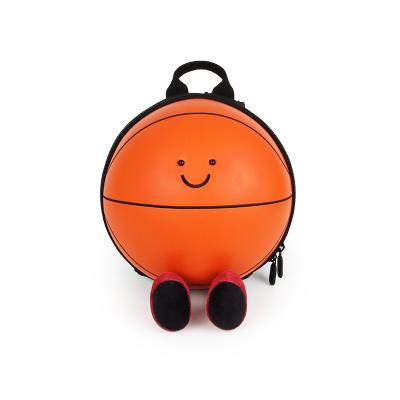 China Eva Basketball Design Anti Lost Backpack Toddler Mini Backpack Boy Customized for sale
