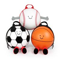 China Eva Basketball Design Anti Lost Backpack Toddler Mini Backpack Boy Customized for sale
