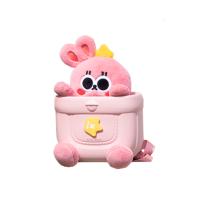 China Supercute OEM Small Childrens Backpack Gift Kawaii Plush Toy Backpack for sale