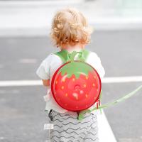 China OEM Kawaii Personalized Preschool Backpack With Cartoon Pattern Hand Shell Fruit for sale