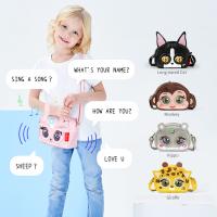 China Supercute Intelligent Interactive Voice Kids Messenger Bag Shoulder Bag For Kids for sale
