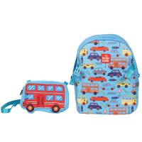 China OEM ODM 2 In 1 Shoulder Bag Backpack Personalized Kids Backpack For Girl Boys for sale