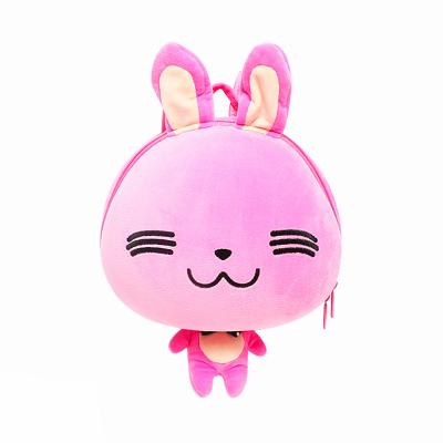 China 3D Plush Anti Lost Kids Animal Backpack Personalised Toddler School Bags Exquisite Design for sale