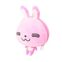 China 3D Plush Anti Lost Kids Animal Backpack Personalised Toddler School Bags Exquisite Design for sale