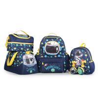 China Customizable Children 4 In 1 Custom School Backpack Set Lunch Bag Sports Bag For Student for sale
