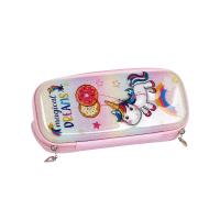 China Supercute Waterproof 3d Pencil Case Custom Unicorn Hard Eva Kawaii Stationery Bag for sale