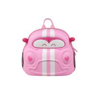 China OEM ODM 3D Cartoon LED Car Little Kids Backpack Boys School Book Bags Waterproof for sale