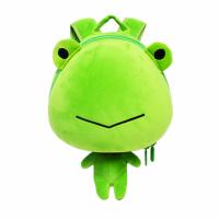 China Supercute Custom 3D Plush Kids Animal Backpack Personalised Toddler School Bags for sale