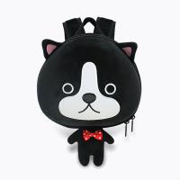 China Supercute Custom 3D Plush Kids Animal Backpack Personalised Toddler School Bags for sale