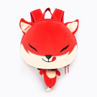 China Supercute Custom 3D Plush Kids Animal Backpack Personalised Toddler School Bags for sale