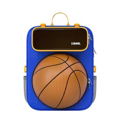 China Oem Odm High Capacity Kids Basketball Backpackback To School Kids Childrens Backpack for sale