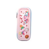 China Unisex Cartoon Design OEM ODM DIY Eva Pencil Box Printed Pencil Case For Kids for sale