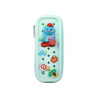 China Factory Unisex Cartoon Design Custom DIY Eva Pencil Bag Pencil Case For Children for sale
