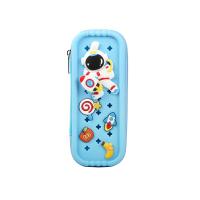 China Factory Unisex Cartoon Design Custom DIY Eva Pencil Bag Pencil Case For Children for sale