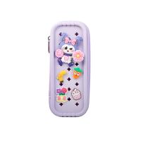 China Factory Unisex Cartoon Design Custom DIY Eva Pencil Bag Pencil Case For Children for sale