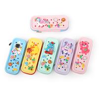 China Factory Unisex Cartoon Design Custom DIY Eva Pencil Bag Pencil Case For Children for sale