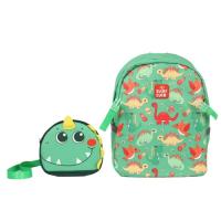 China Supercute 2 In 1 Shoulder Bag And School Bag Children Backpack School Satchels For Kids for sale