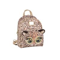 China Supercute Custom Blinking Backpack Bag Kids School Backpack Bag Creative Products for sale