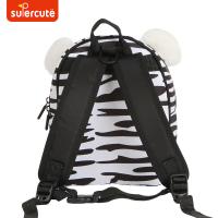 China Supercute Twill Nylon Kids Backpack School Bags Animal City Children Backpack for sale