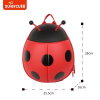 China Supercute 3d Hard Shell Ladybug Eva Backpack Kids School Bags Backpack Bag for sale