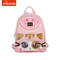 China Custom Pu Kids Backpack Blinking Backpack Supercute Unique Backpack School Backpack for sale