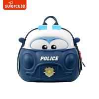 China Supercute New Design 3D Flashing-light Car Kids Backpack School Satchels For Kids for sale