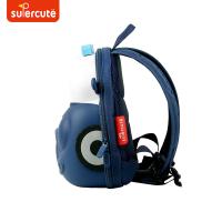 China Supercute New Design 3D Flashing-light Car Kids Backpack School Satchels For Kids for sale
