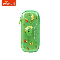 China Supercute Waterproof Eva Pencil Box Printed Pencil Case Unisex Unicorn Design for sale