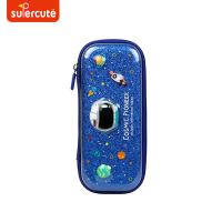 China Supercute Waterproof Eva Pencil Box Printed Pencil Case Unisex Unicorn Design for sale
