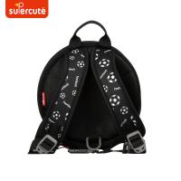 China Supercute Eva Football Design 3d Anti Lost Backpack Toddler Mini Backpack For Kids for sale