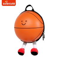 China Supercute Eva Basketball Design Anti Lost Backpack Mini School Satchels For Kids for sale